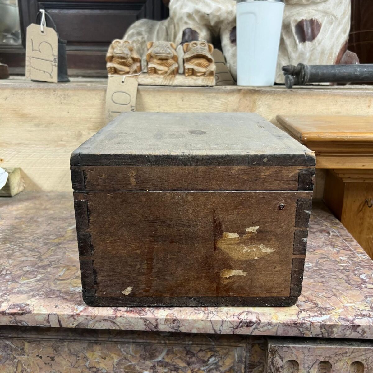 Weathered Keepsake Box