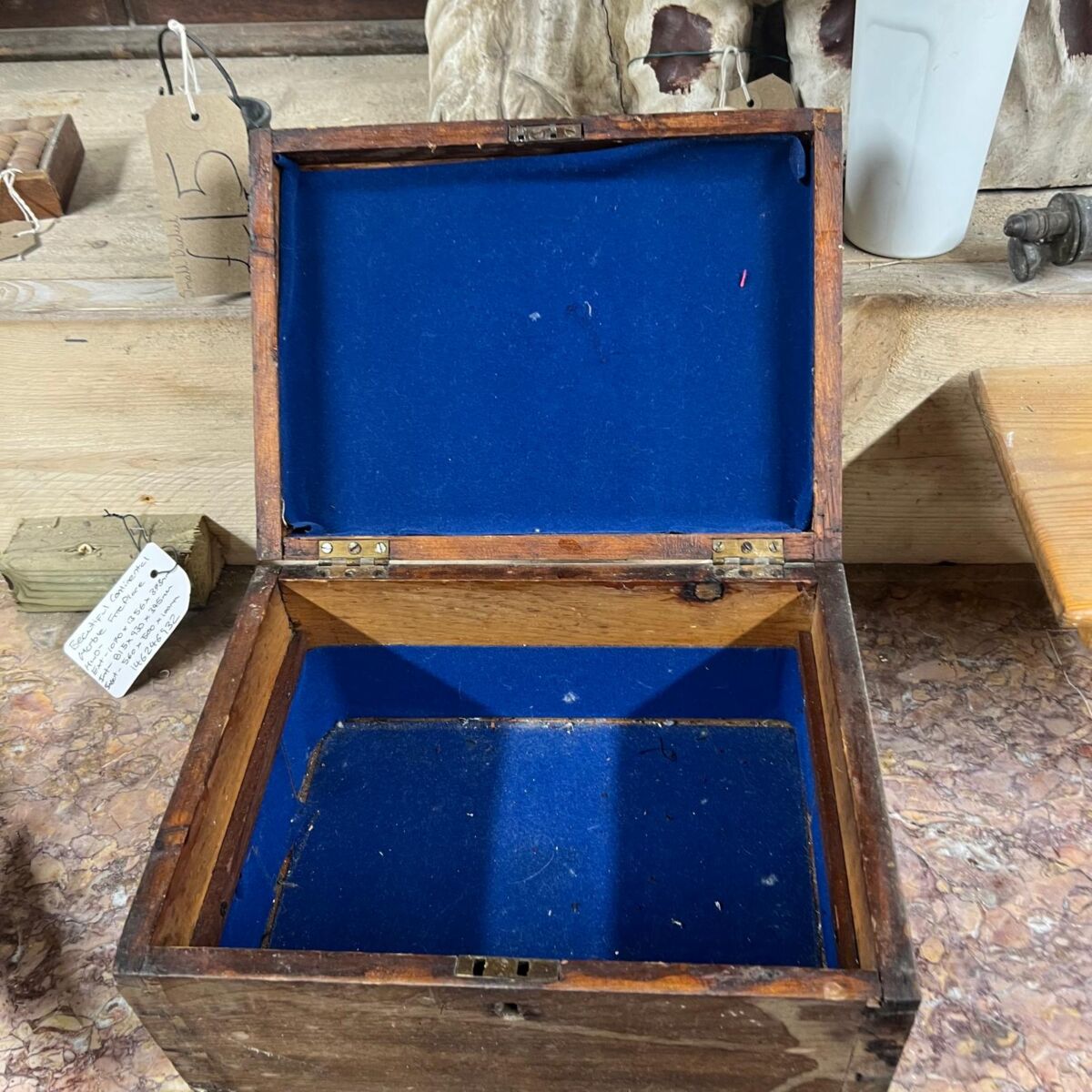 Weathered Keepsake Box