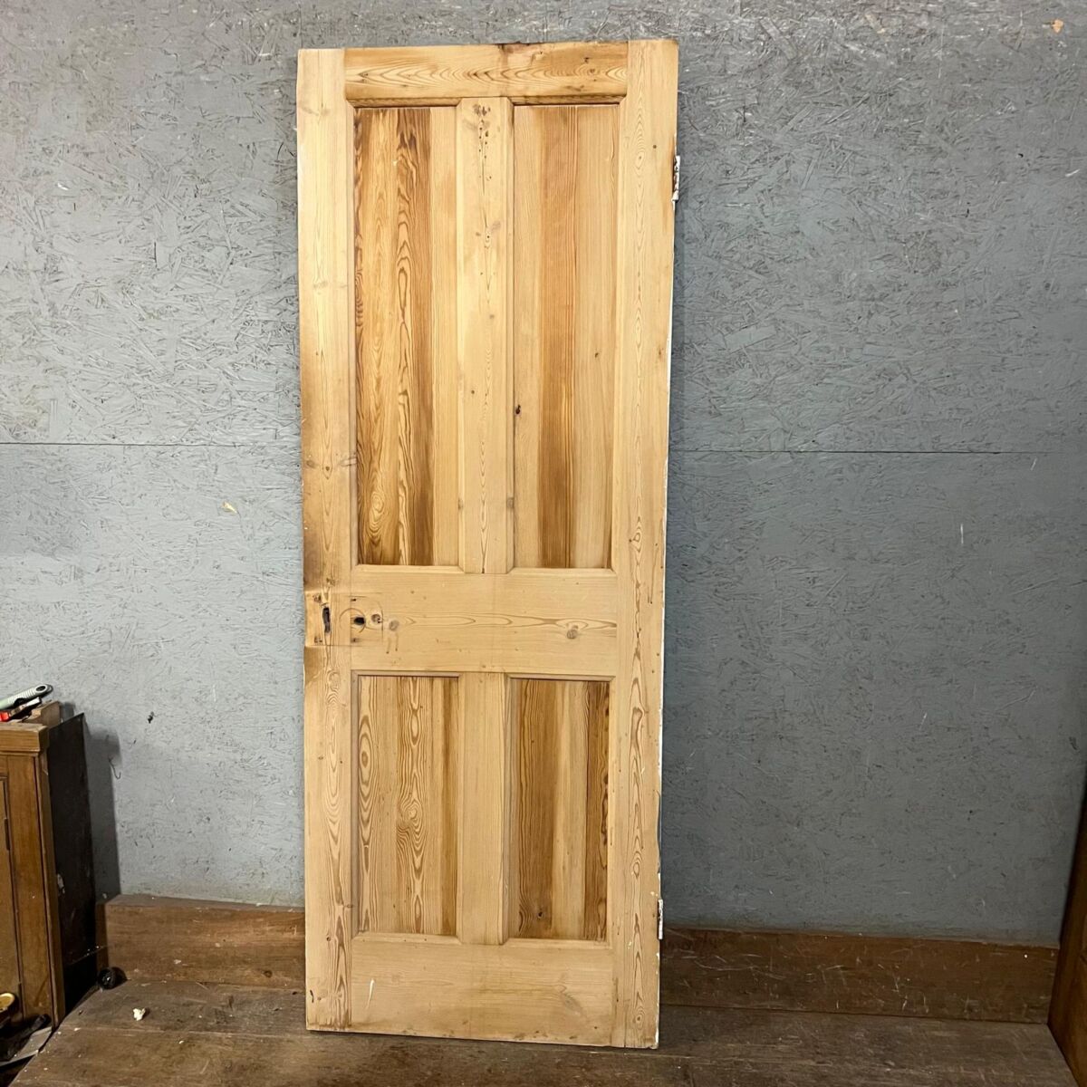 4 Panel Timber Door