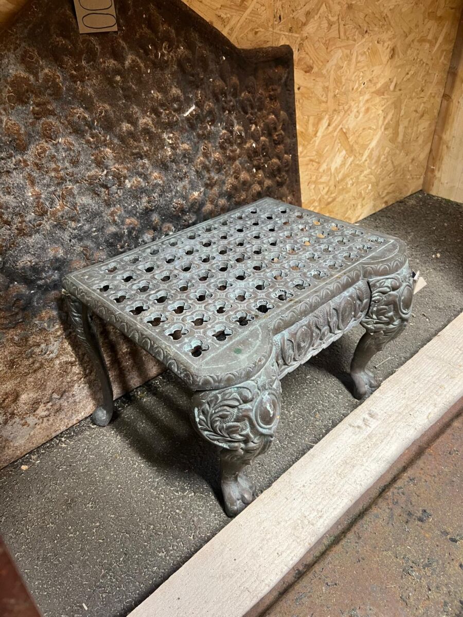 Beautiful Ornate Metal Trivet