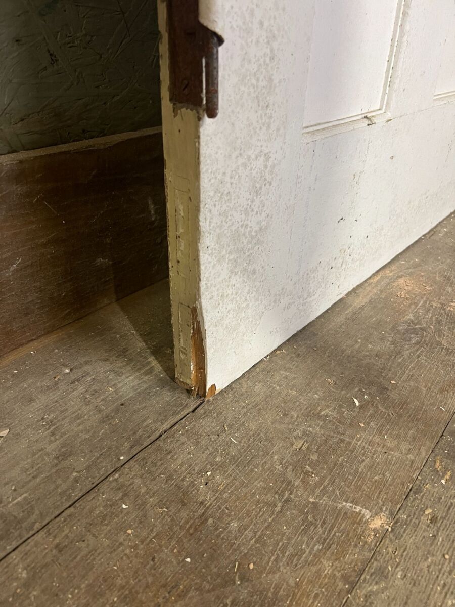 Reclaimed 4-Panel Victorian Internal Door