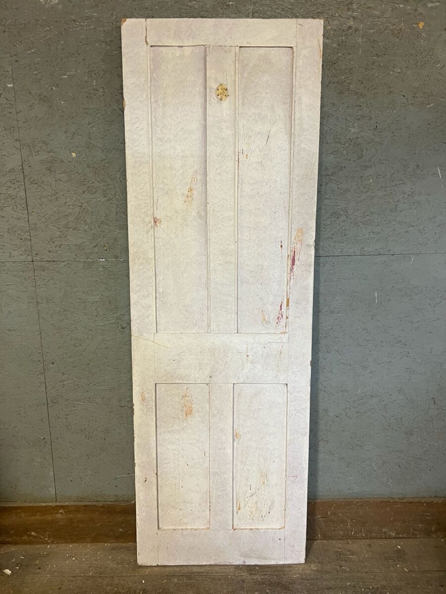 Reclaimed Beaded 4-Panel Victorian Internal Door