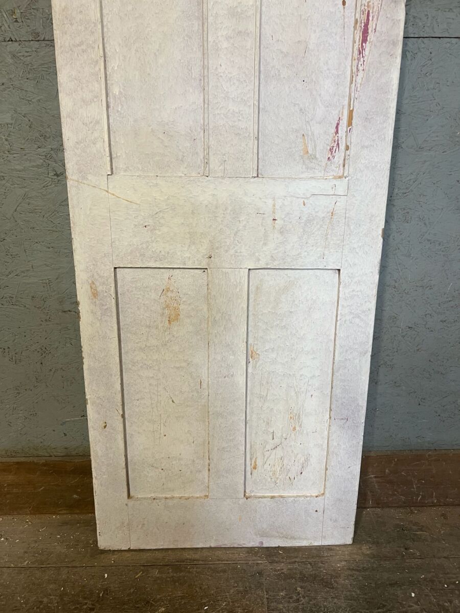 Reclaimed Beaded 4-Panel Victorian Internal Door